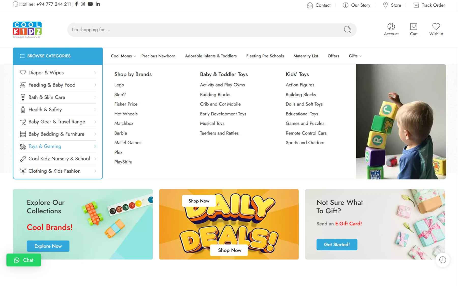 ideaGeek – Revamped Cool Kidz’s Loyalty & Gifting Experience