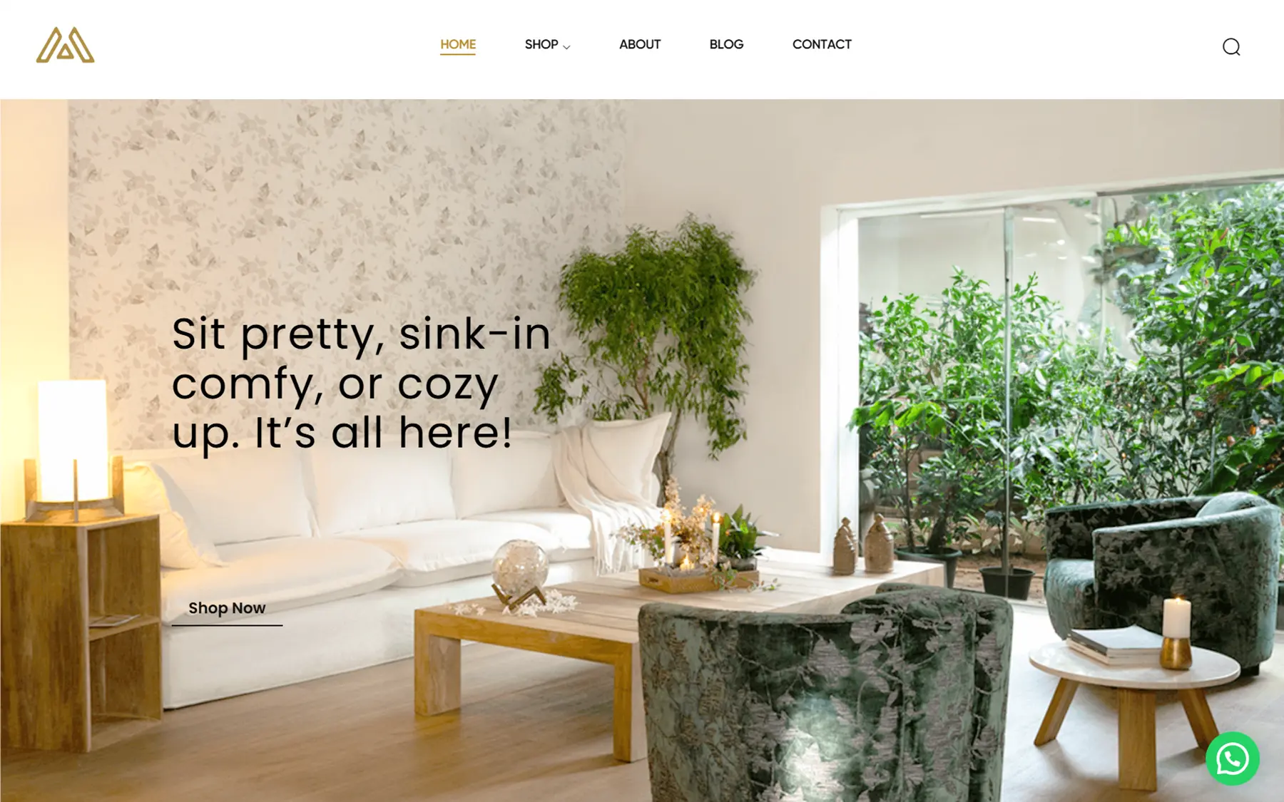 ideaGeek – Cleansed & Accelerated Meubel House’s WordPress Site